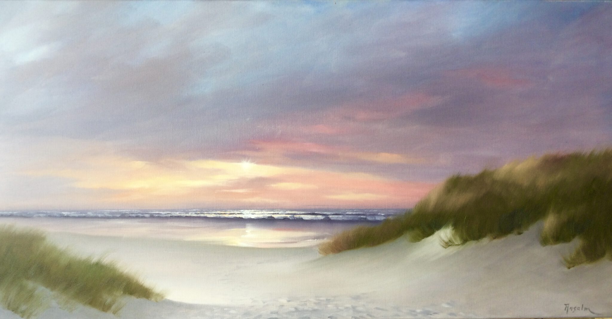 Maler Auf Langeoog